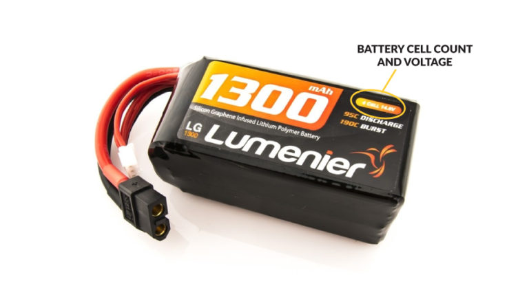 All About A Multirotor Fpv Drone Battery Getfpv Learn