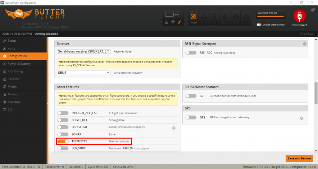 FrSky RSSI Configuration for Betaflight/Butterflight | GetFPV Learn
