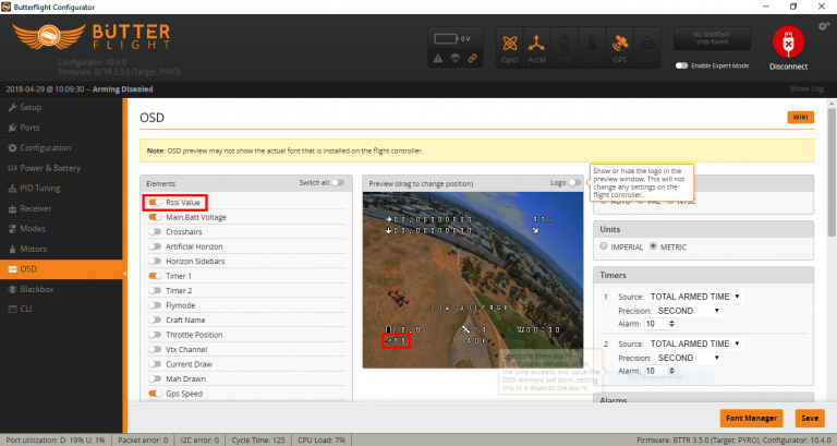 FrSky RSSI Configuration for Betaflight/Butterflight | GetFPV Learn