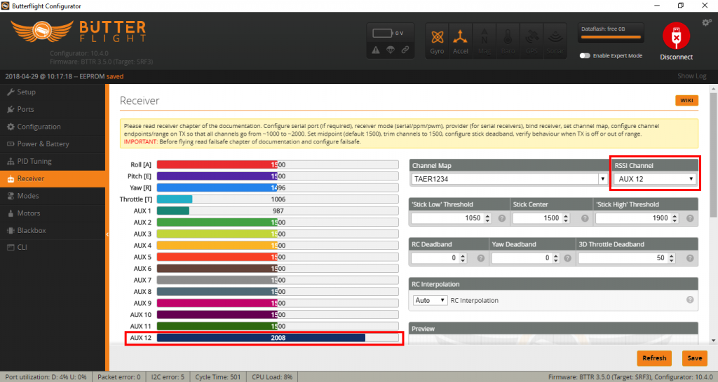 FrSky RSSI Configuration for Betaflight/Butterflight | GetFPV Learn