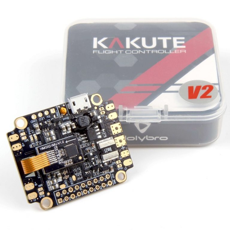 Holybro Kakute F4 AIO V2 - 32KHz Gyro Flight Controller | GetFPV Learn