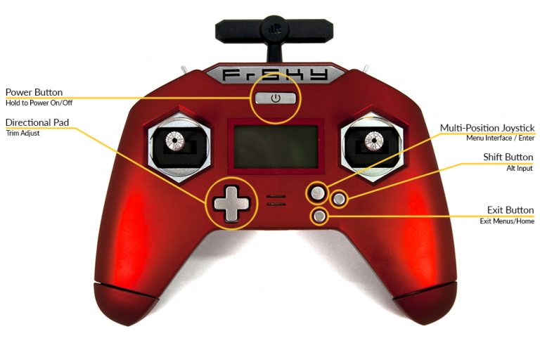 FrSky X-Lite 2.4GHz Radio Controller | GetFPV Learn