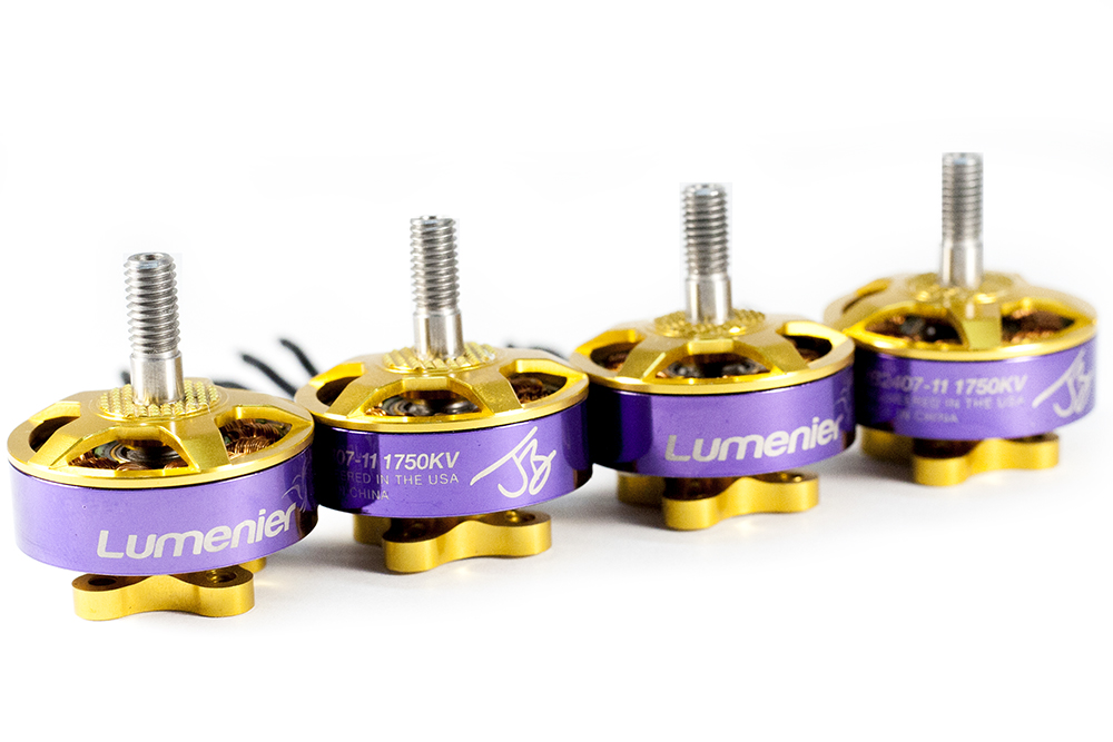 Lumenier JB2407-11 1750Kv Bardwell Motor | GetFPV Learn