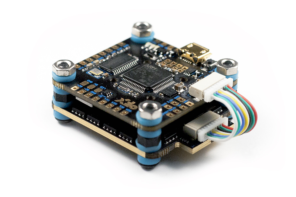 Xilo Stax Flight Controller / 4-in1 ESC Combo | GetFPV Learn