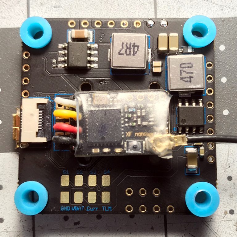 Xilo Stax Flight Controller / 4-in1 ESC Combo | GetFPV Learn