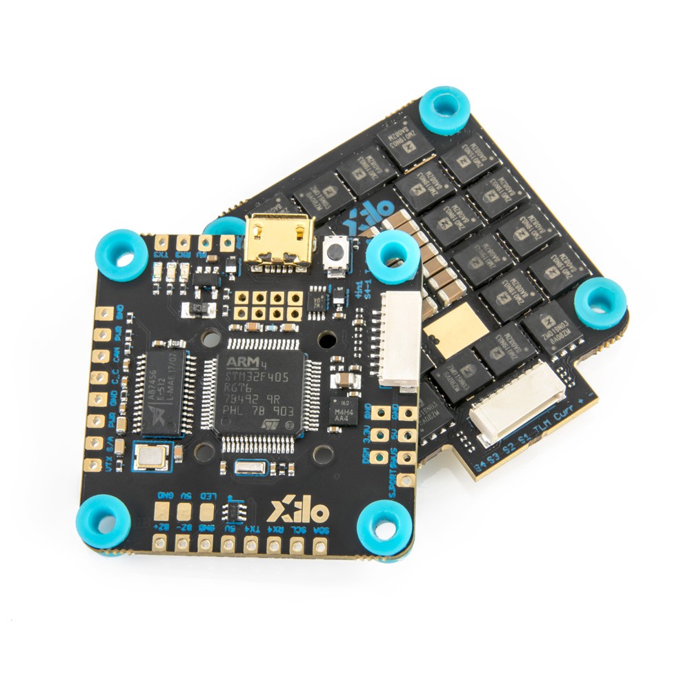 Xilo Stax Flight Controller / 4-in1 ESC Combo | GetFPV Learn