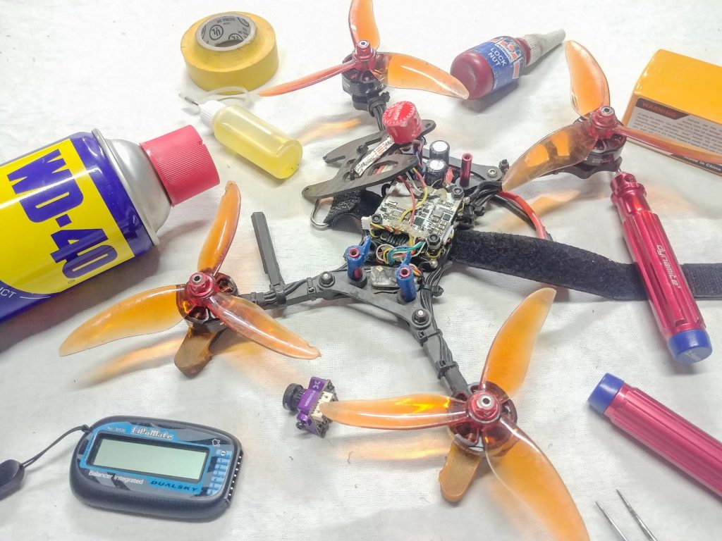 FPV Drone Maintenance and Cleaning Guide | GetFPV Learn