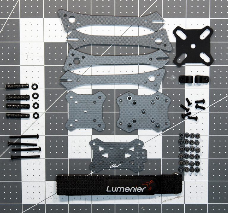 Lumenier Chief Racing Quadcopter Build Log | GetFPV Learn