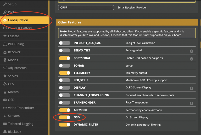 How to set up OSD | GetFPV Learn