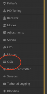 How to set up OSD | GetFPV Learn
